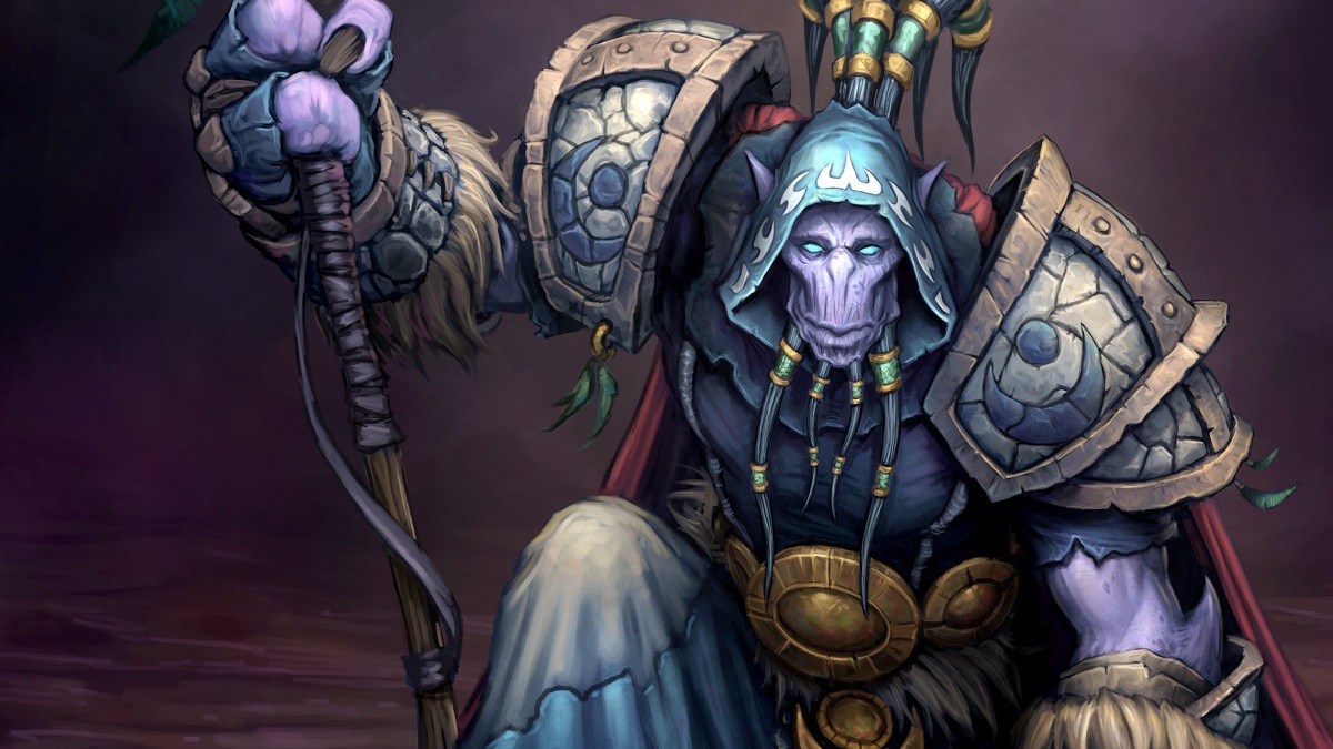 Velen: Prophet’s Lesson – World of Warcraft WordPress